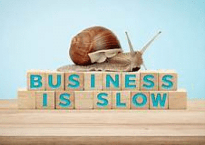 Impact of Demotivation of a Slow-moving Business. - HubPages