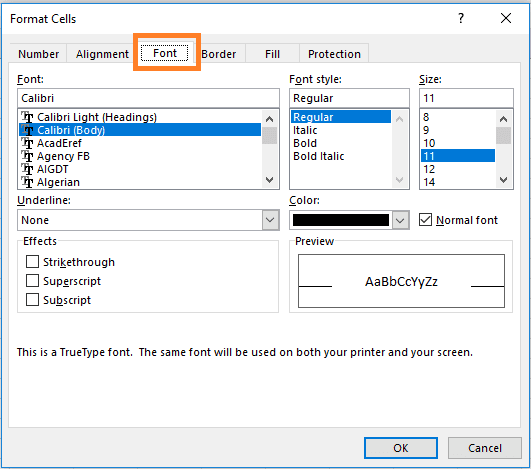 Basic Formatting in Excel - HubPages