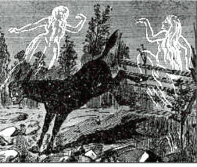 Bell Witch: A Regional Folklore that Became a National Legend - HubPages