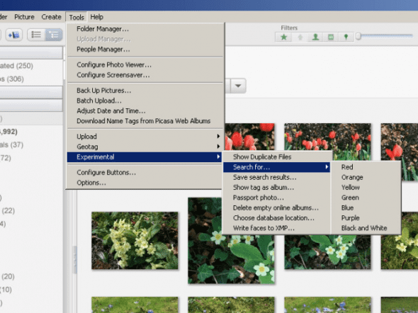 Using Picasa to Find Colours Red, White, and Blue - HubPages