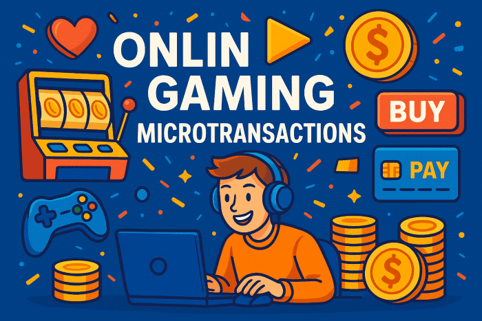 The Monetization of Online Video Games: Navigating Microtransactions ...