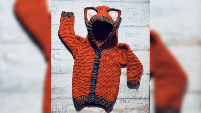 Cozy Crochet Fox Sweater - HubPages