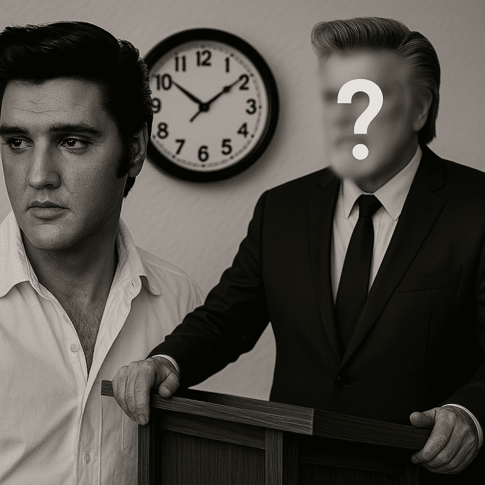 The King, Pastor Bob Joyce, and the Clock on the Wall - HubPages