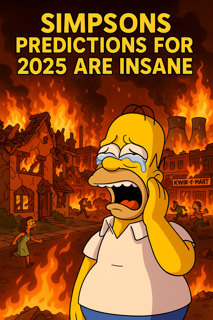 The Simpsons 15 Predictions for 2025 Are Insane - HubPages