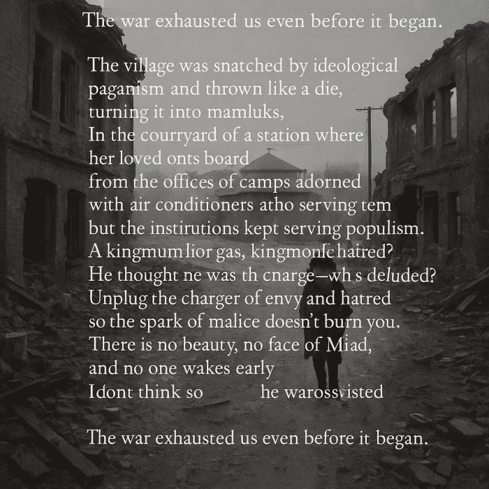 The war exhausted us even before it began. - HubPages
