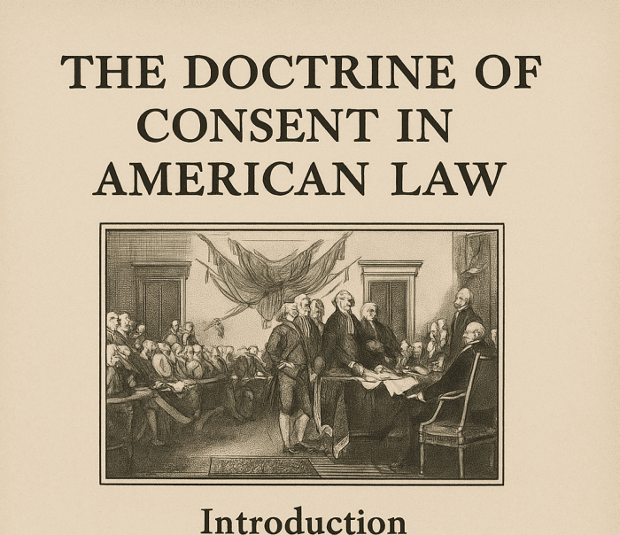 The Doctrine of Consent in American Law - HubPages