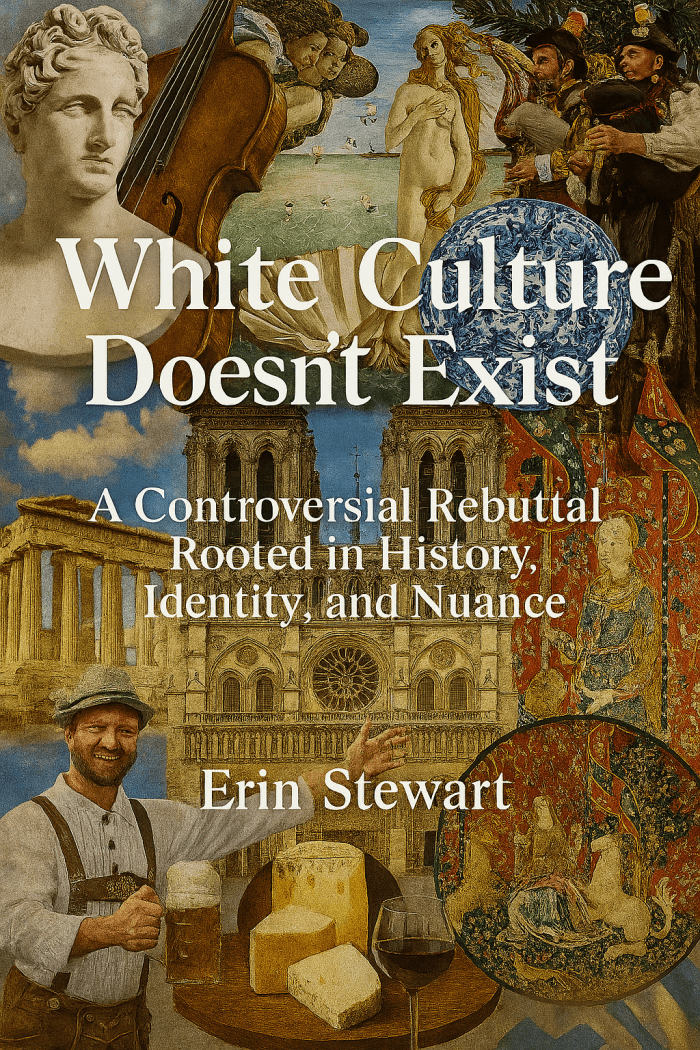 “White Culture Doesn’t Exist”? A Controversial Rebuttal Rooted in ...