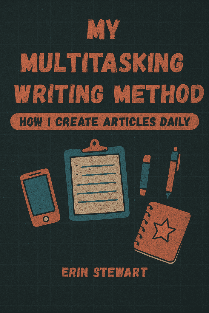 My Multitasking Writing Method: How I Create Articles Daily - HubPages