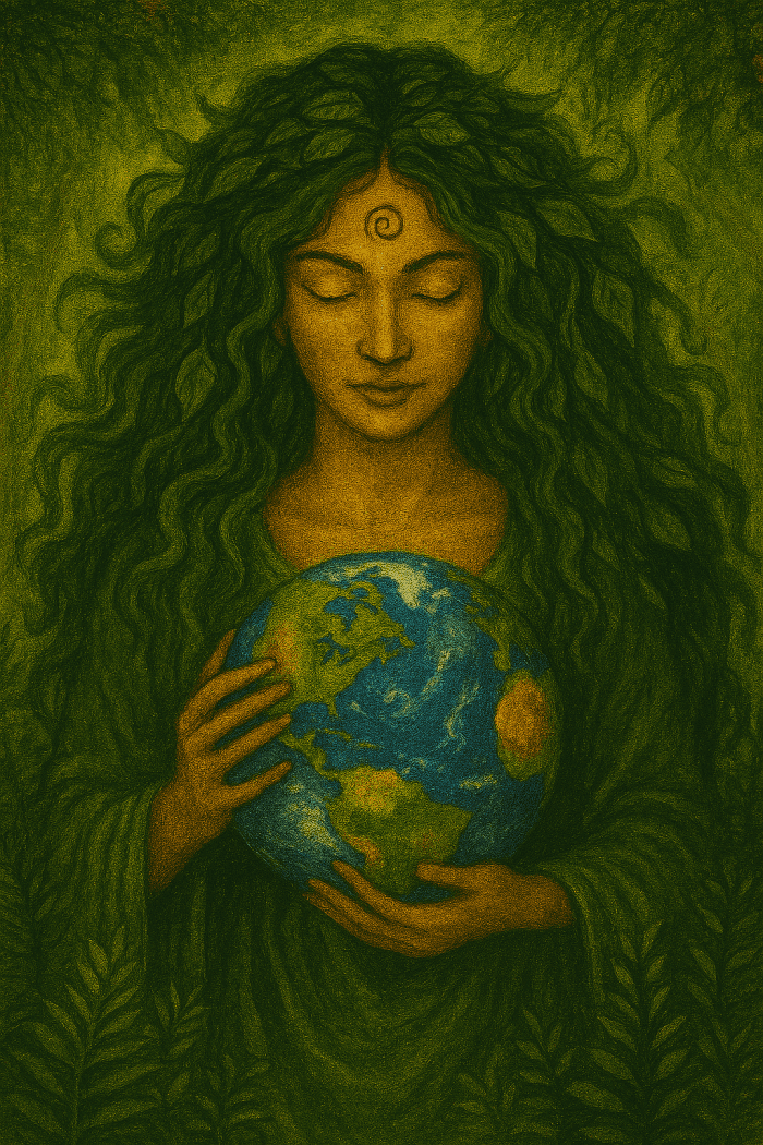 The Gaian Tapestry: Between Earth-Centered Ethics and Green Witch ...