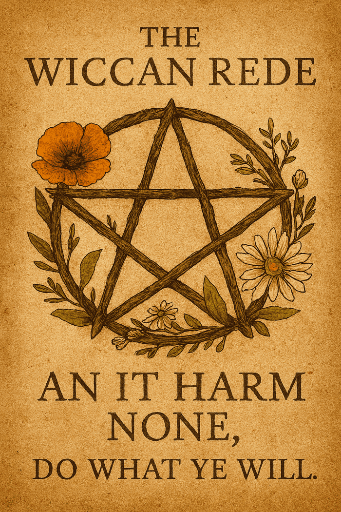 The Wiccan Rede: A Guiding Light of Harmonic Ethics and Spiritual ...