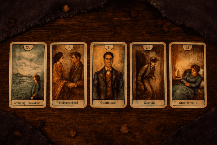 Kipper Wahrsagekarten: Origins, Symbolism, and Card Meanings - HubPages