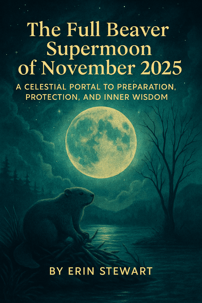 The Full Beaver Supermoon of November 2025: A Celestial Portal to ...
