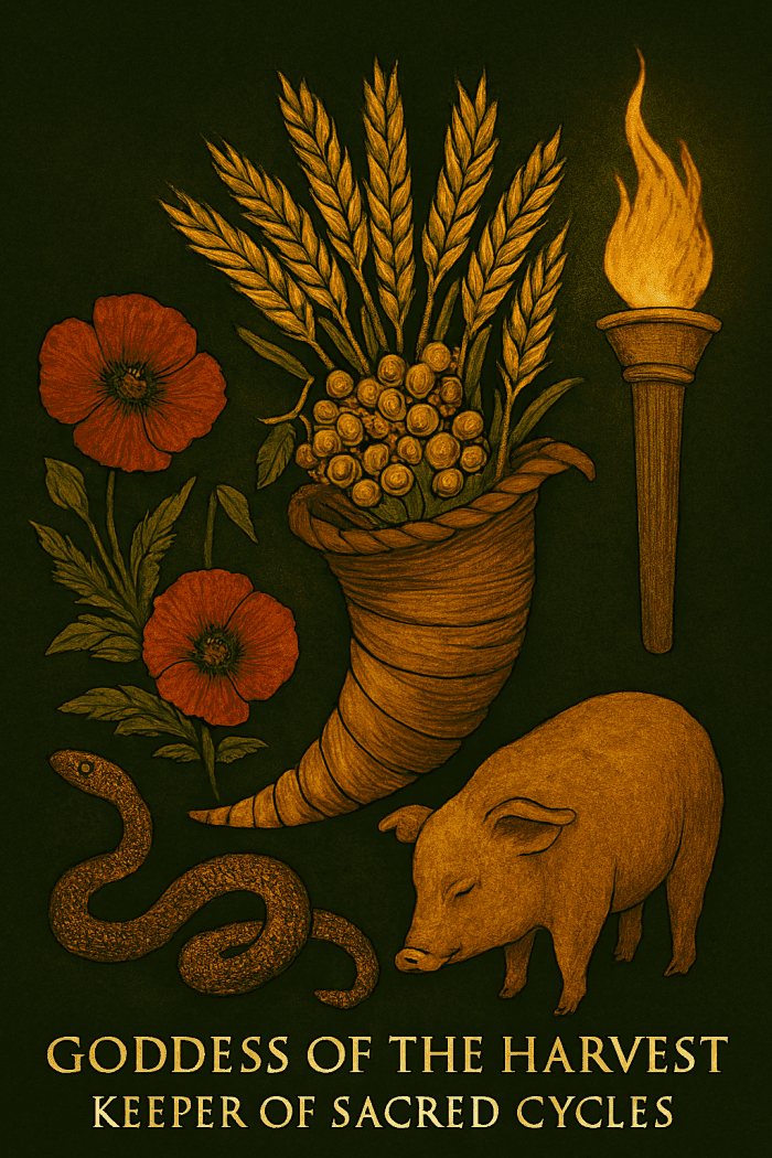 Demeter: Goddess of the Harvest, Keeper of Sacred Cycles - HubPages
