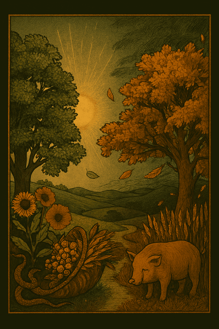 Demeter: Goddess of the Harvest, Keeper of Sacred Cycles - HubPages