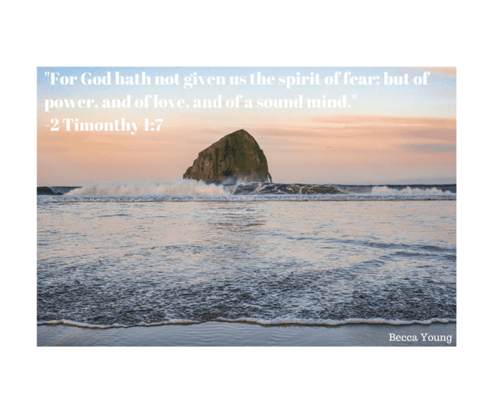 Encouraging Thoughts to Help You Push Through Fear and Achieve Your ...