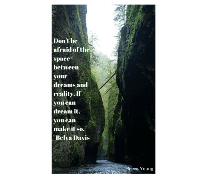 Encouraging Thoughts to Help You Push Through Fear and Achieve Your ...