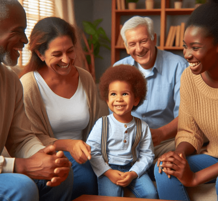 Advantages of a Child Learning Language in a Monolingual Condition ...