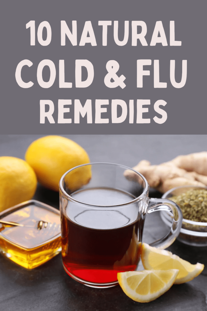 10 Natural Cold and Flu Remedies - HubPages
