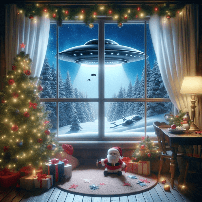 Ufos and Christmas - HubPages