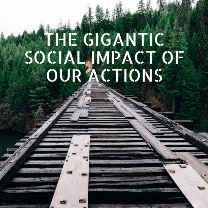 How Our Actions Influence Others - HubPages