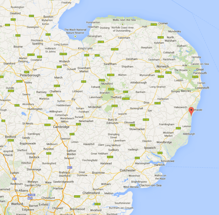 Heritage - 58: The Road to Nowhere - Dunwich, a Tale of Woe and Ground ...