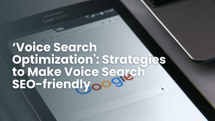 Voice Search & Mobile UX Optimization: Trends & Strategies - HubPages