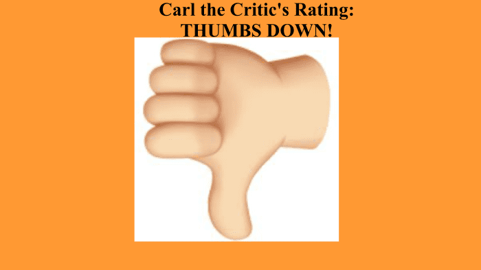 Carl the Critic Reviews "Back In Action" - HubPages