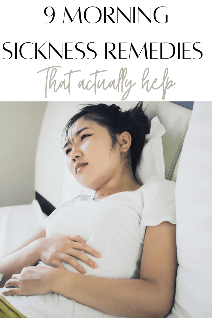 9 Morning Sickness Remedies - That Actually Help! - HubPages