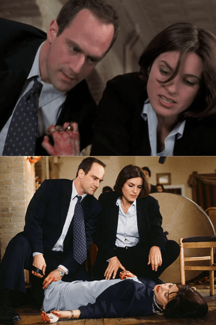 Law and Order: Special Victim's Unit (SVU) - Payback S1 E1 (1999 ...