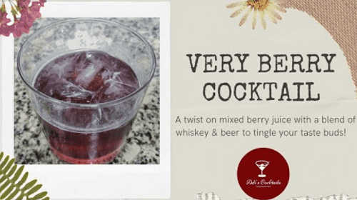 Very Berry Cocktail Recipe - HubPages