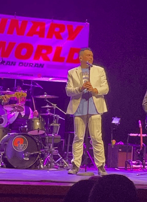 Ordinary World - a Tribute to Duran Duran Shines at the Lorain Palace ...