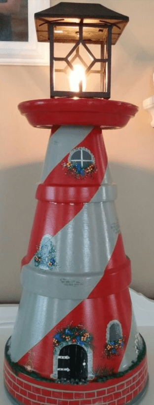 20+ DIY Clay Pot Lighthouses That Are Truly Works of Art - HubPages