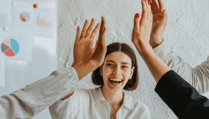 60 National High Five Day Messages: Fun, Encouraging & Motivational ...