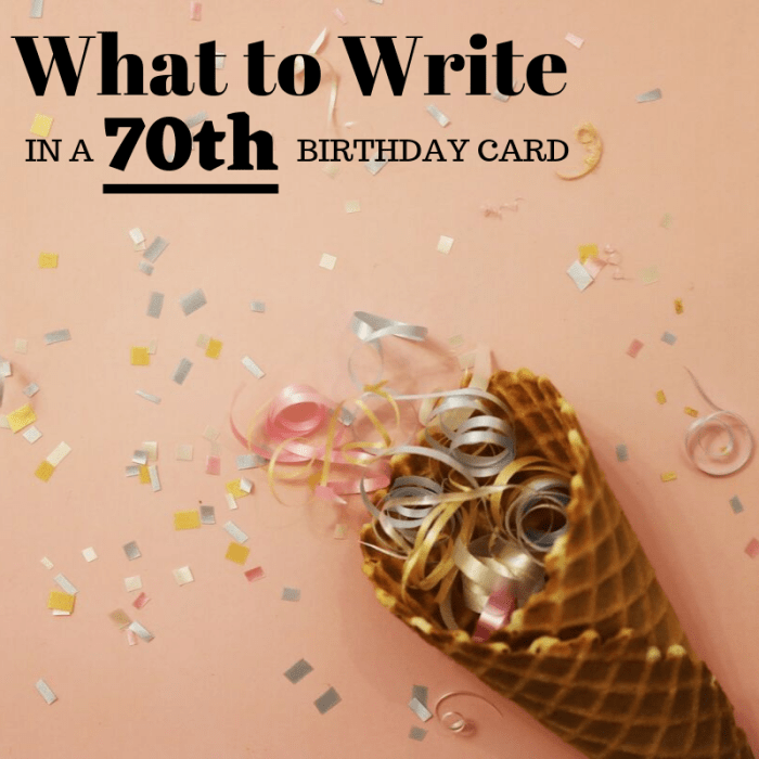 70th Birthday Wishes Sayings And Quotes To Write In A Card 