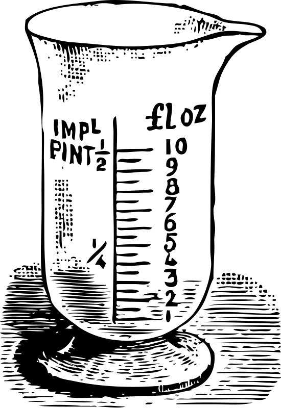 How to Remember Customary System Measurement Conversions: Cups, Pints ...