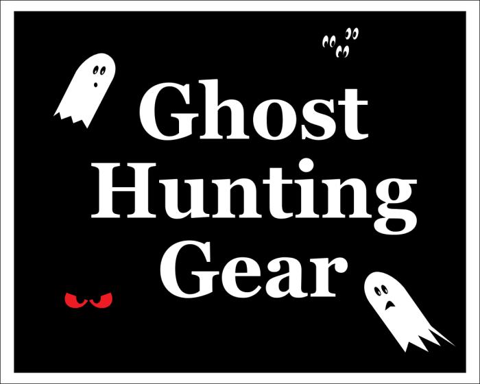 Best Ghost Hunting Equipment For Beginners Exemplore Paranormal