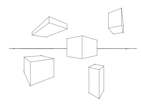 How to Draw With Two Point Perspective - HubPages