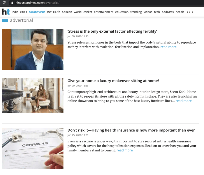 15 Advertorial Examples to Help You Write Your Own - HubPages