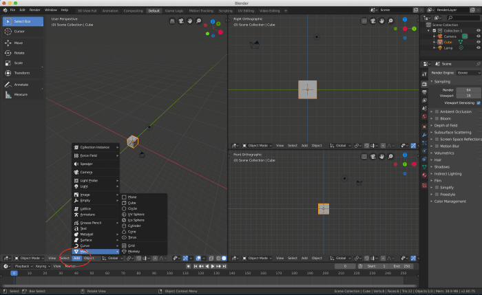 Blender 2.8 - Quickstart guide for 3d modelers - HubPages