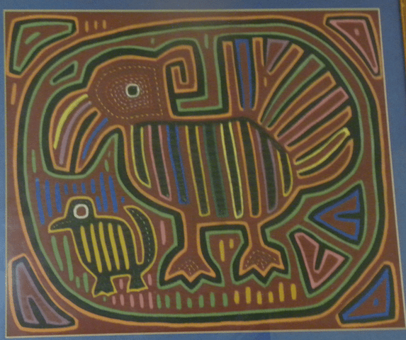 Huacas, Molas and the Native Art of Panama - HubPages