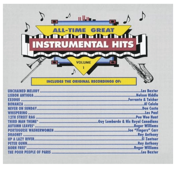 All-Time Top 100 Instrumental Songs - HubPages