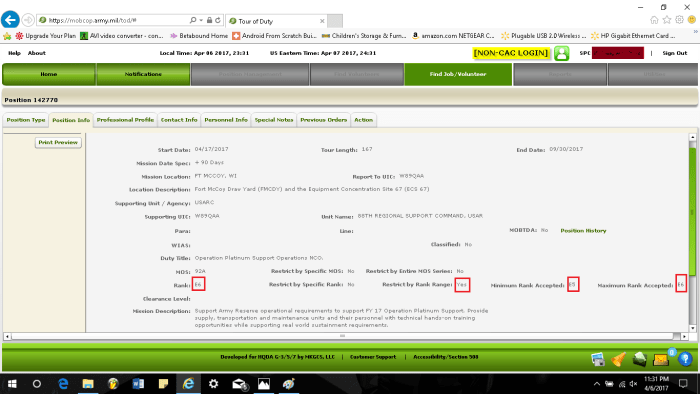 How to Get Active Duty Orders (National Guard & Reserves) - HubPages