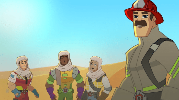 Review: Rescue Heroes (2019) - HubPages