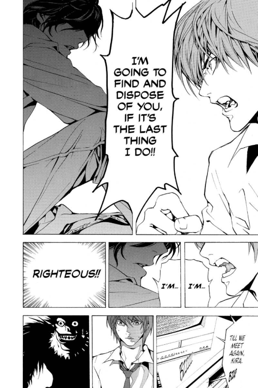 Manga Review: "Death Note" Vol. 1 - HubPages