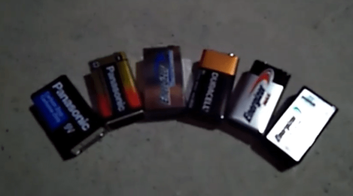 9v Battery Current Test - How Many Amps Can a 9v Supply? - HubPages