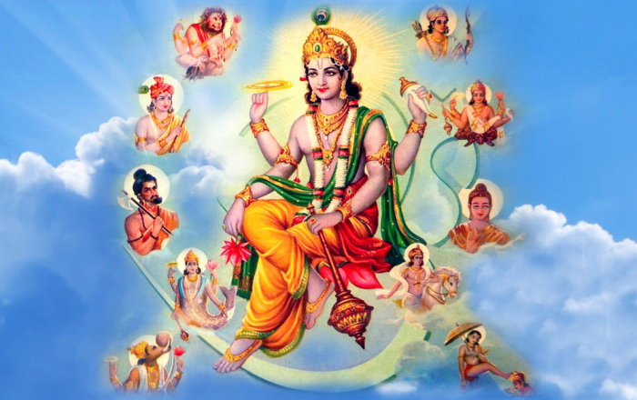 Vishnu Foremost Hindu God and His Appearance as Vamana the Dwarf God ...