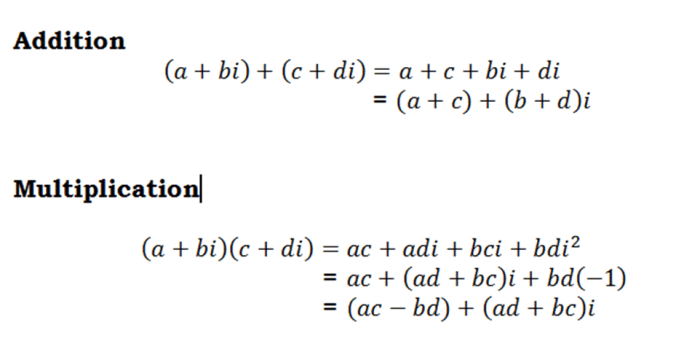 Sum and Product of Complex Numbers - HubPages