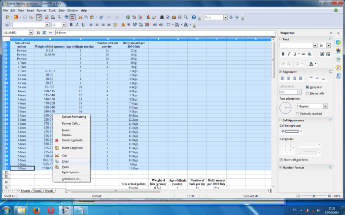 How to Add a Spreadsheet or Table Into Blogger - HubPages