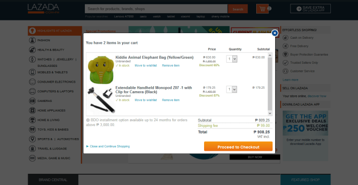 How to Place an Order at Lazada Using PayPal: A Step-by-Step Guide ...