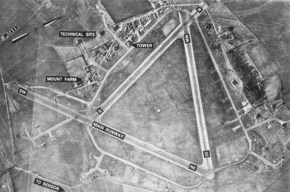 Former World War II Airfields in Oxfordshire - HubPages